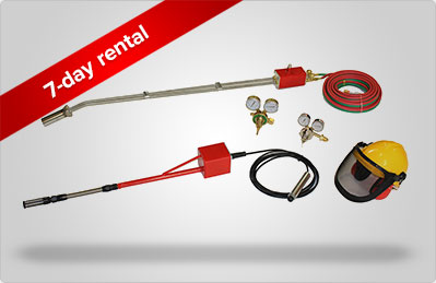 Gopher Control With Propane And Oxygen Remote Controlled Organically ...