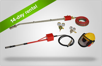 Gopher Control With Propane And Oxygen Remote Controlled Organically ...